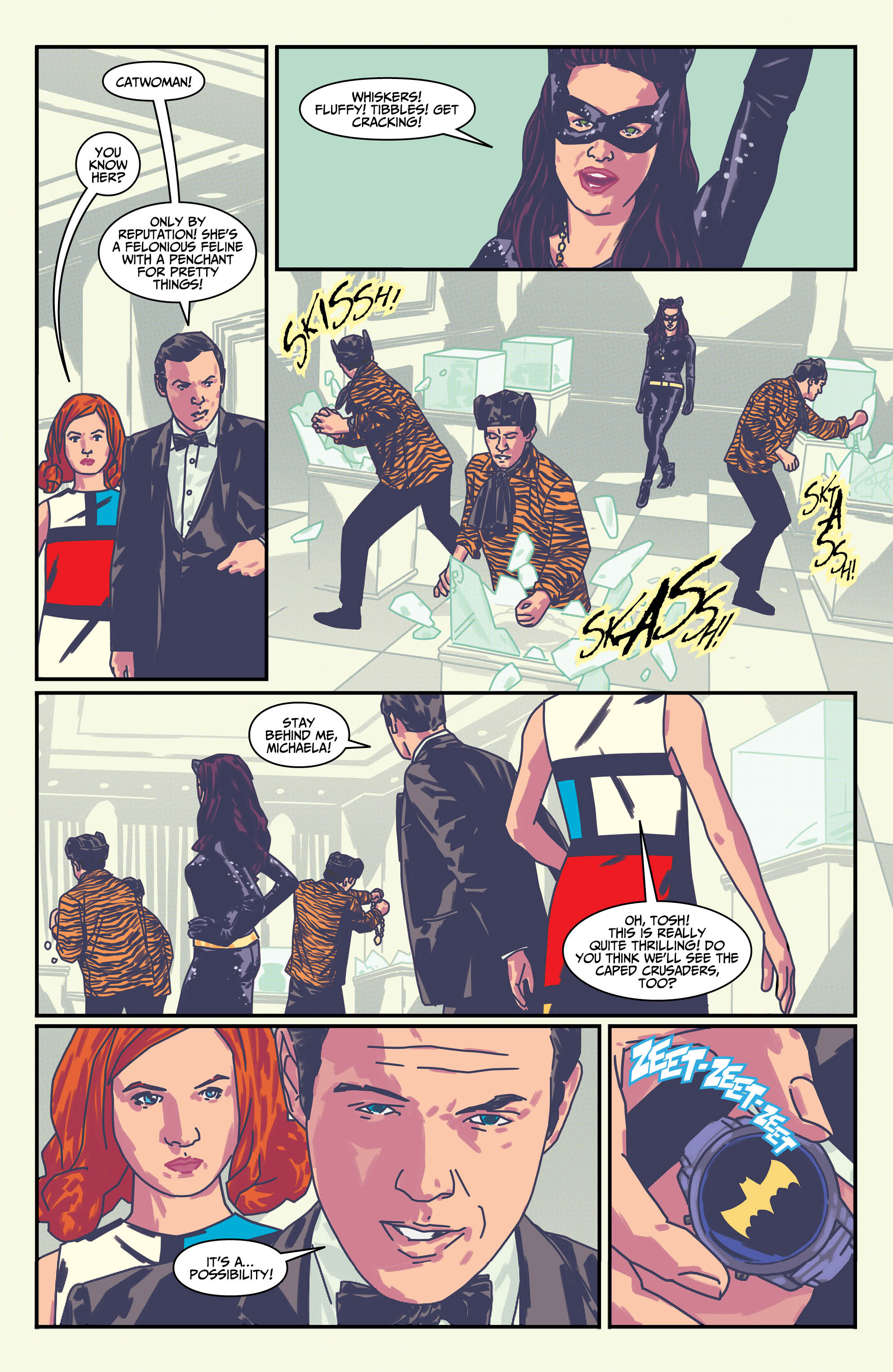 Batman ’66 Meets Steed and Mrs Peel 05