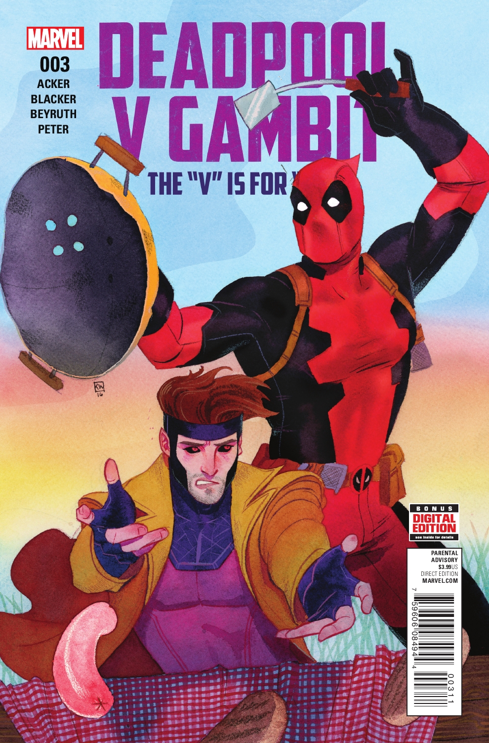 EXCLUSIVE PREVIEW: DEADPOOL V GAMBIT #3