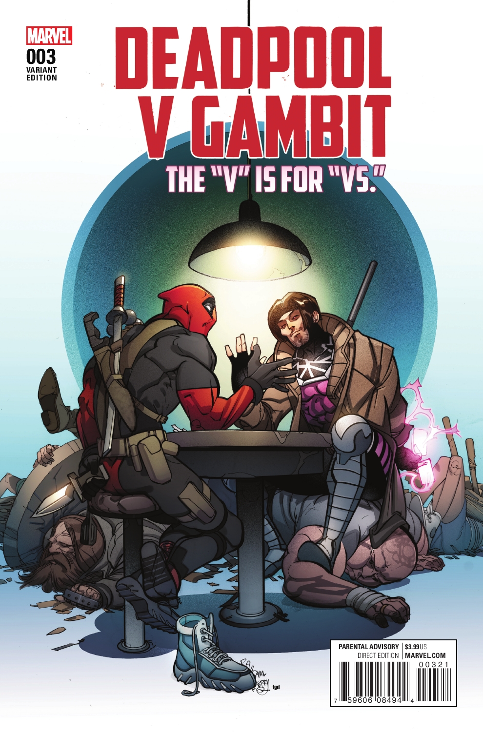 DEADPOOL V GAMBIT #3 02
